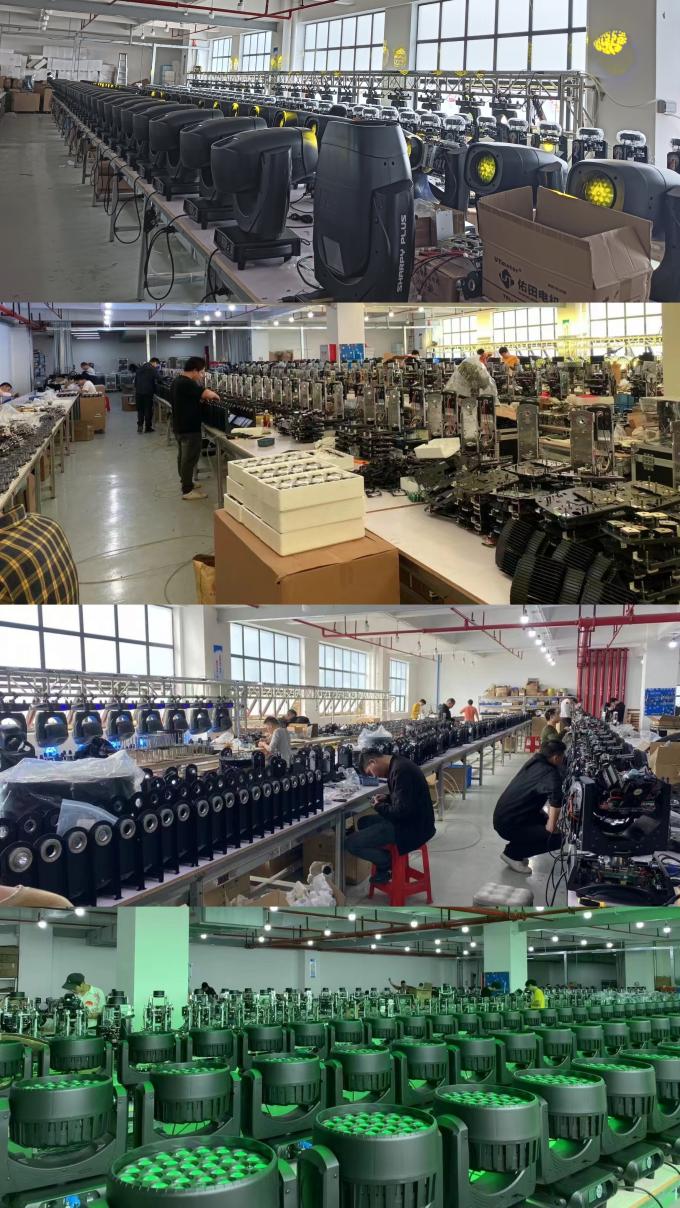China EMPIRE LIGHTING LIMITED factory production line